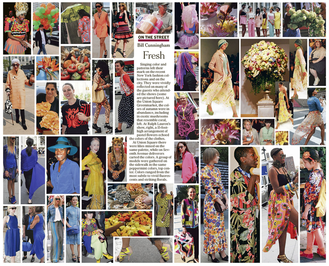 Bill Cunningham (1929-2016) – Summers Wilding