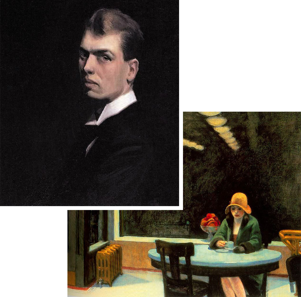 Automat by Edward Hopper – Summers Wilding